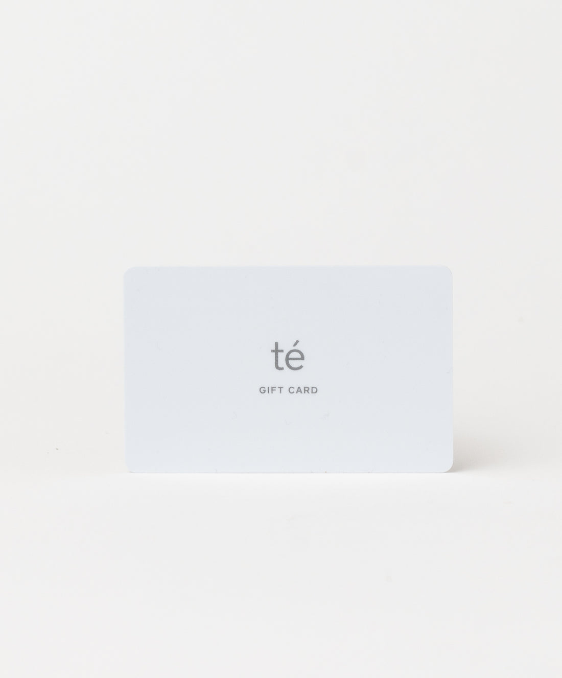 Tearoom Gift Card – Té Company