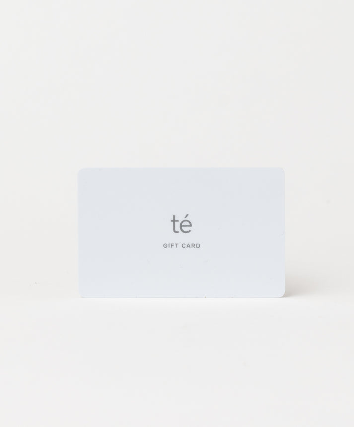 Té Tearoom Gift Card - NYC – Té Company