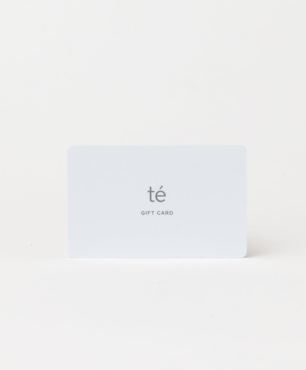 Tearoom Gift Card – Té Company