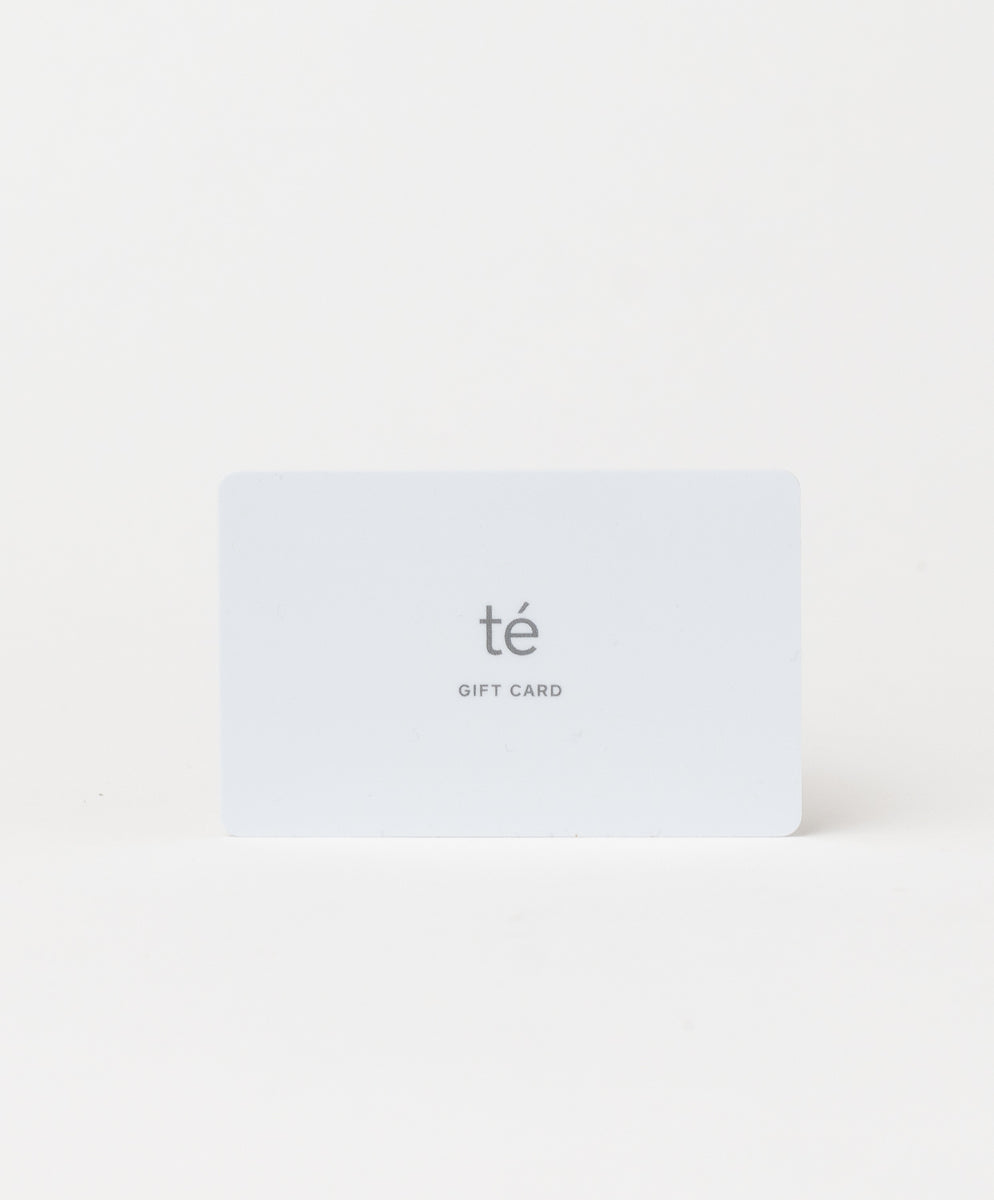 Tearoom Gift Card – Té Company