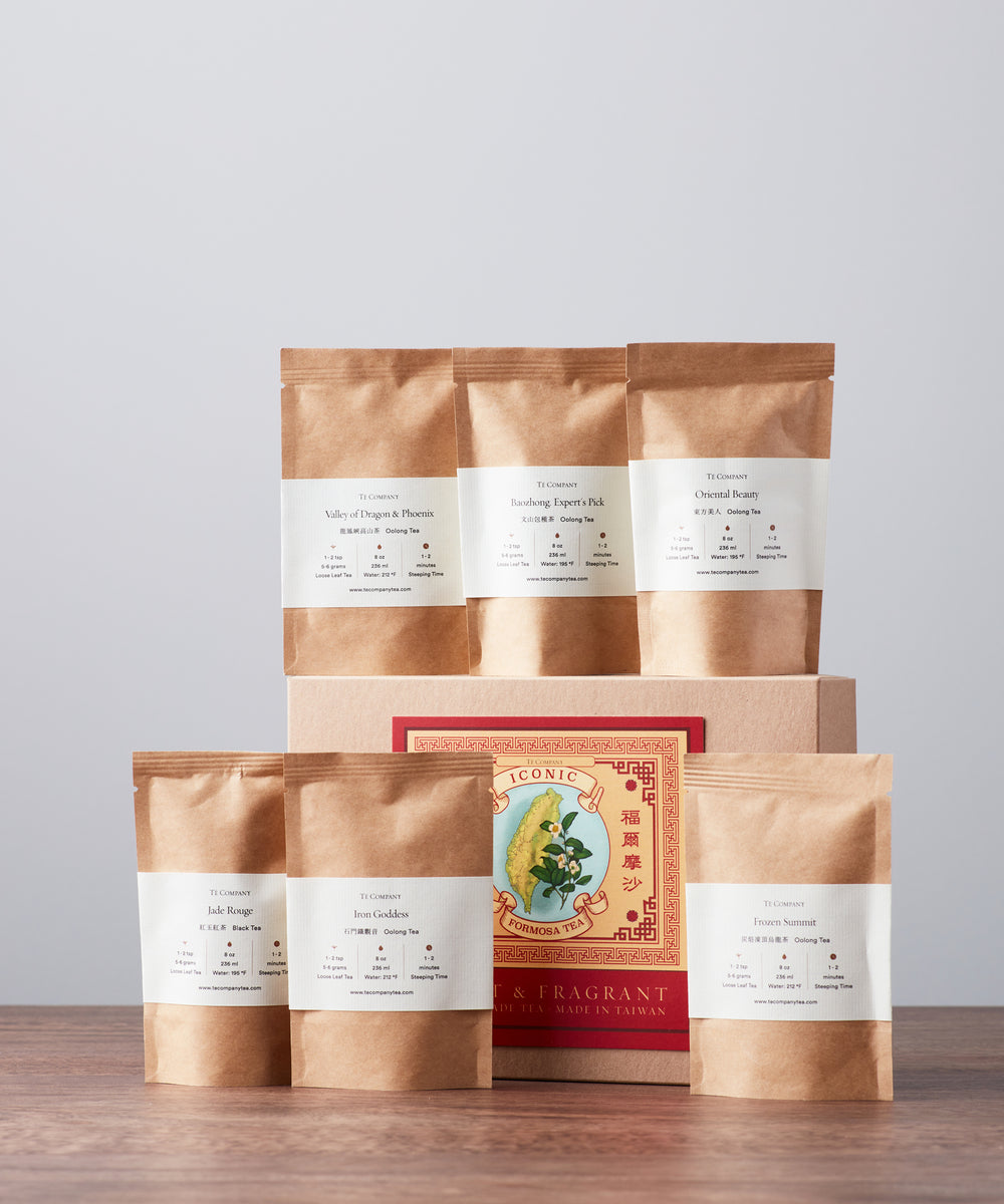 Iconic Taiwanese Loose Leaf Tea – Té Company
